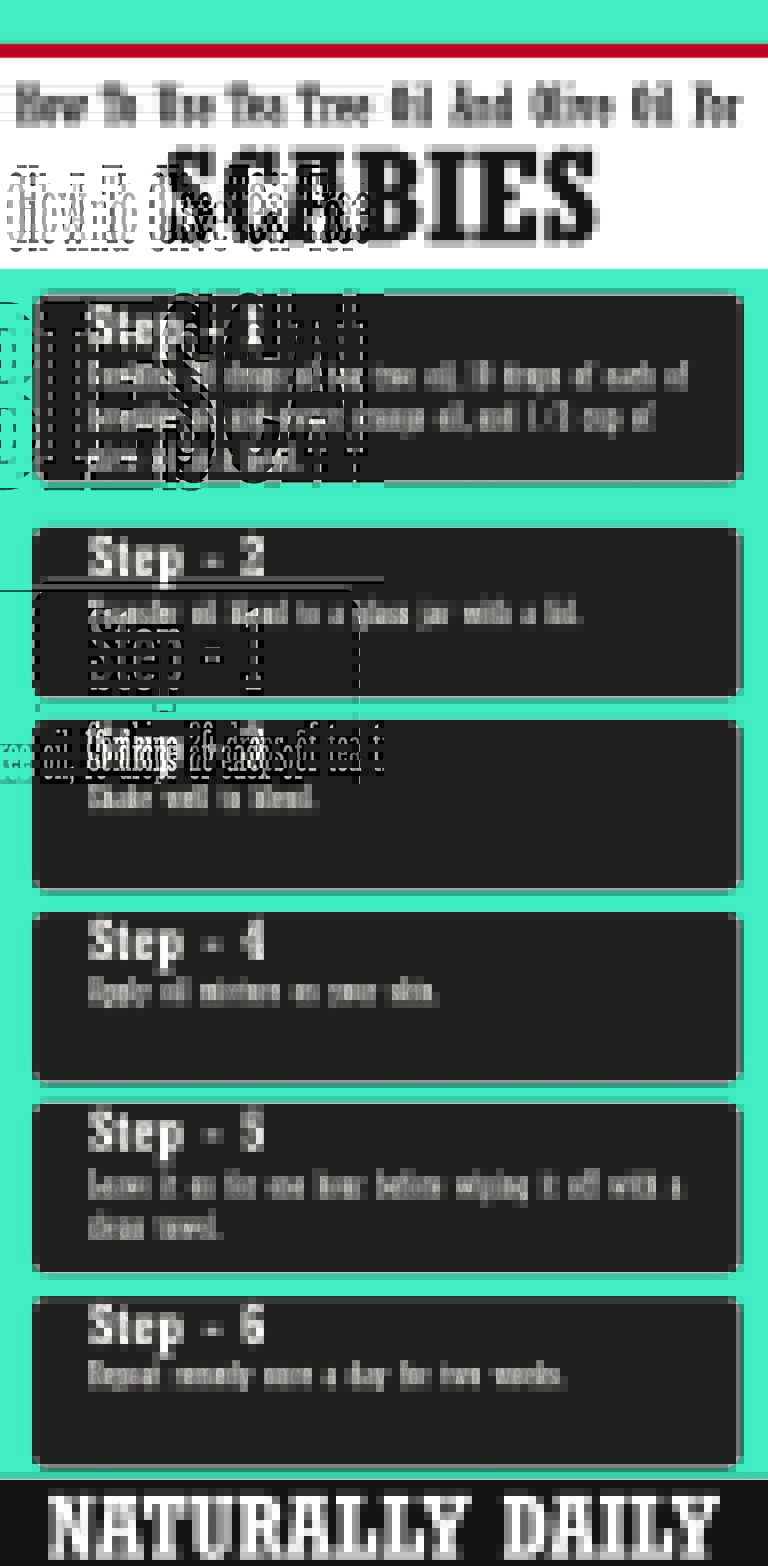 12 Home Remedies to Get Rid of Scabies Naturally - Naturally Daily