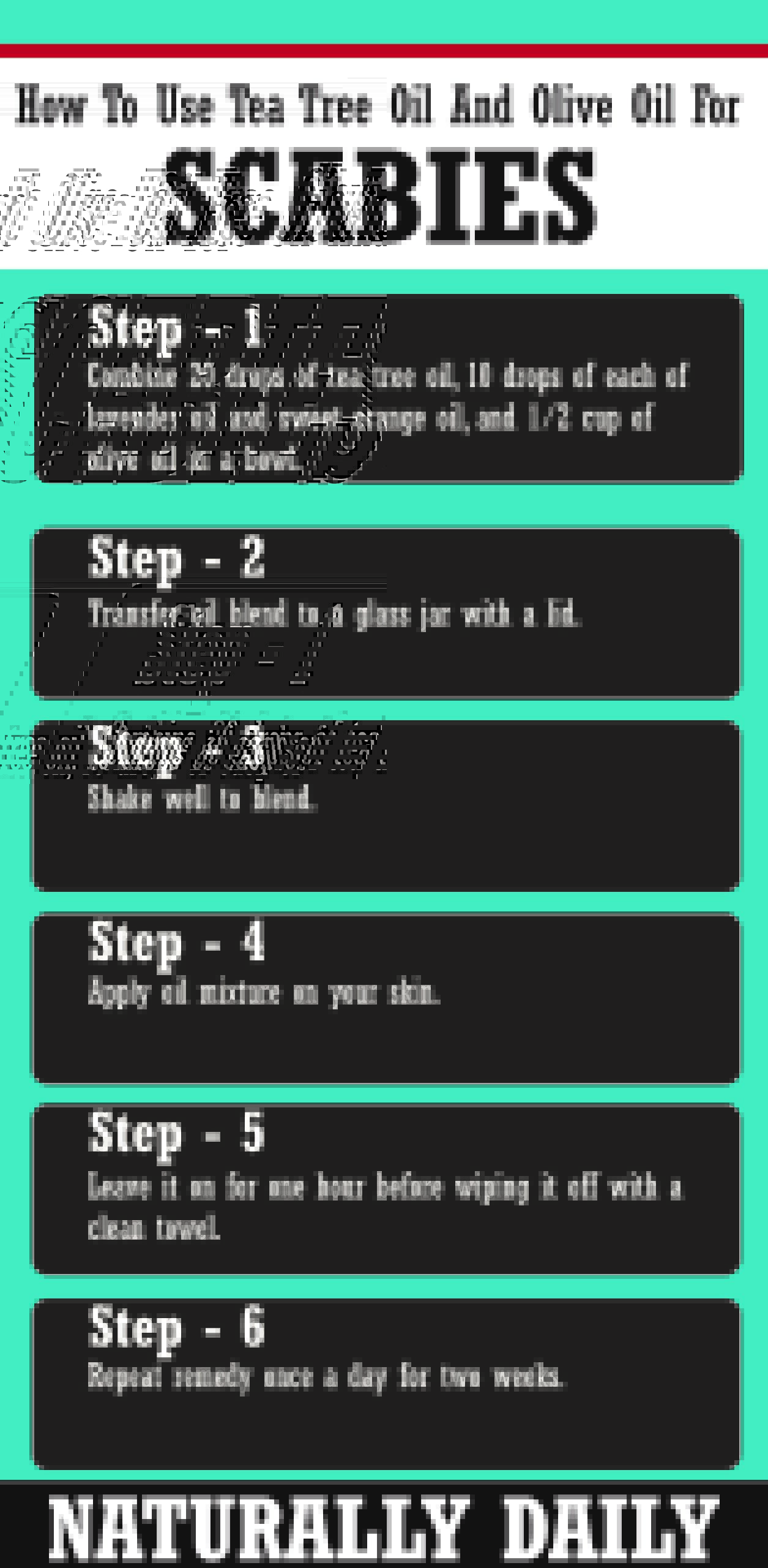 12 Home Remedies to Get Rid of Scabies Naturally - Naturally Daily