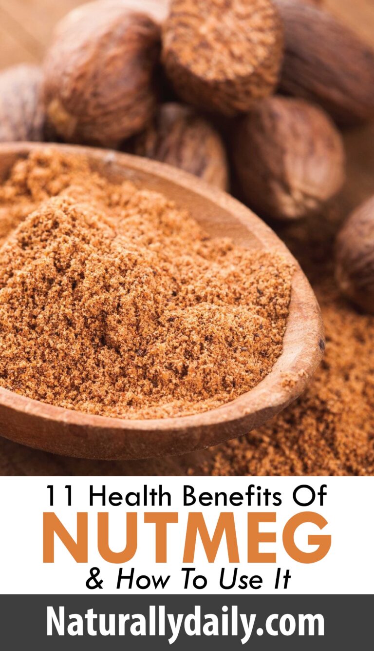 11 Health Benefits of Nutmeg and How to Use It - Naturally Daily