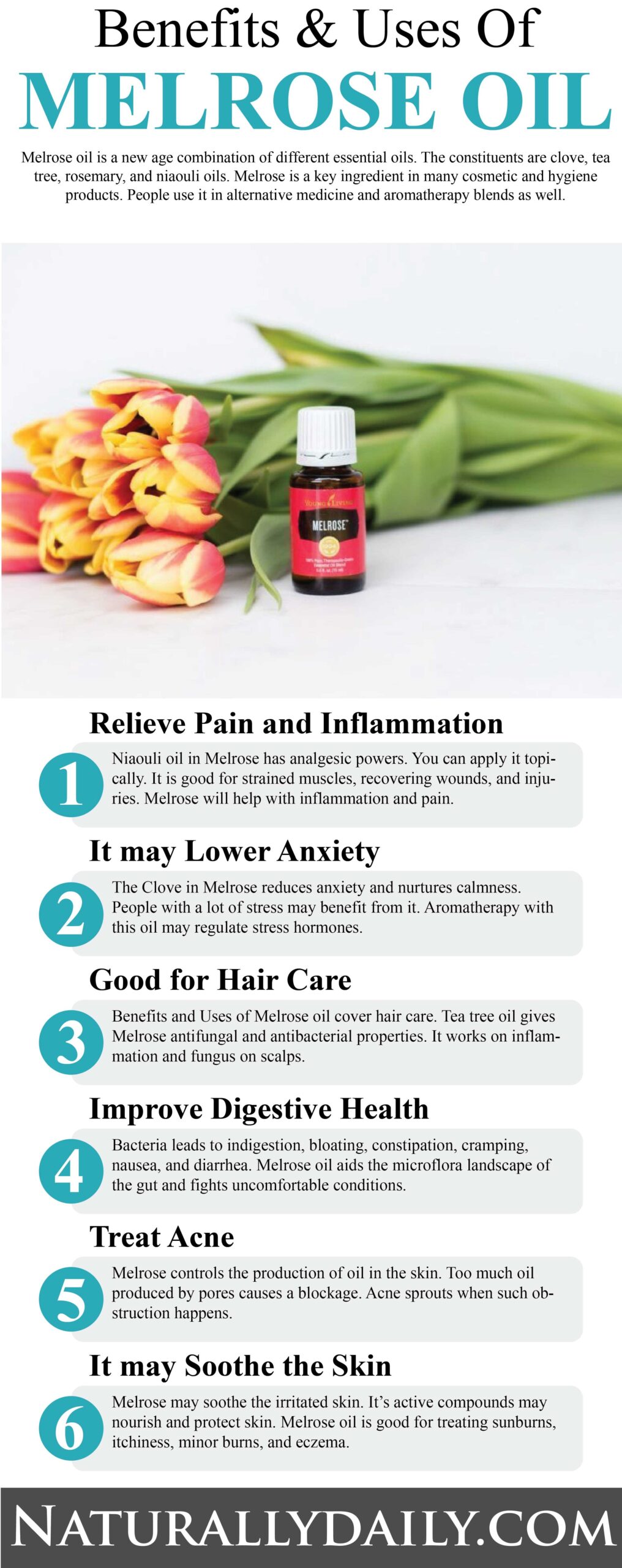 15 Incredible Melrose Oil Benefits & Uses - Naturally Daily