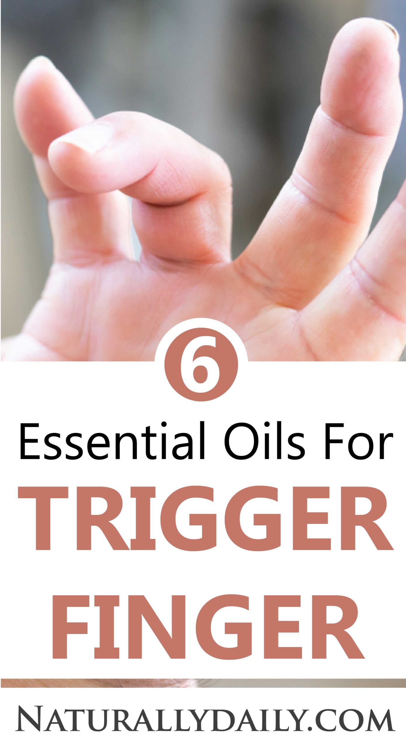 6 Amazing Essential Oils for Trigger Finger (Thumb Relief)