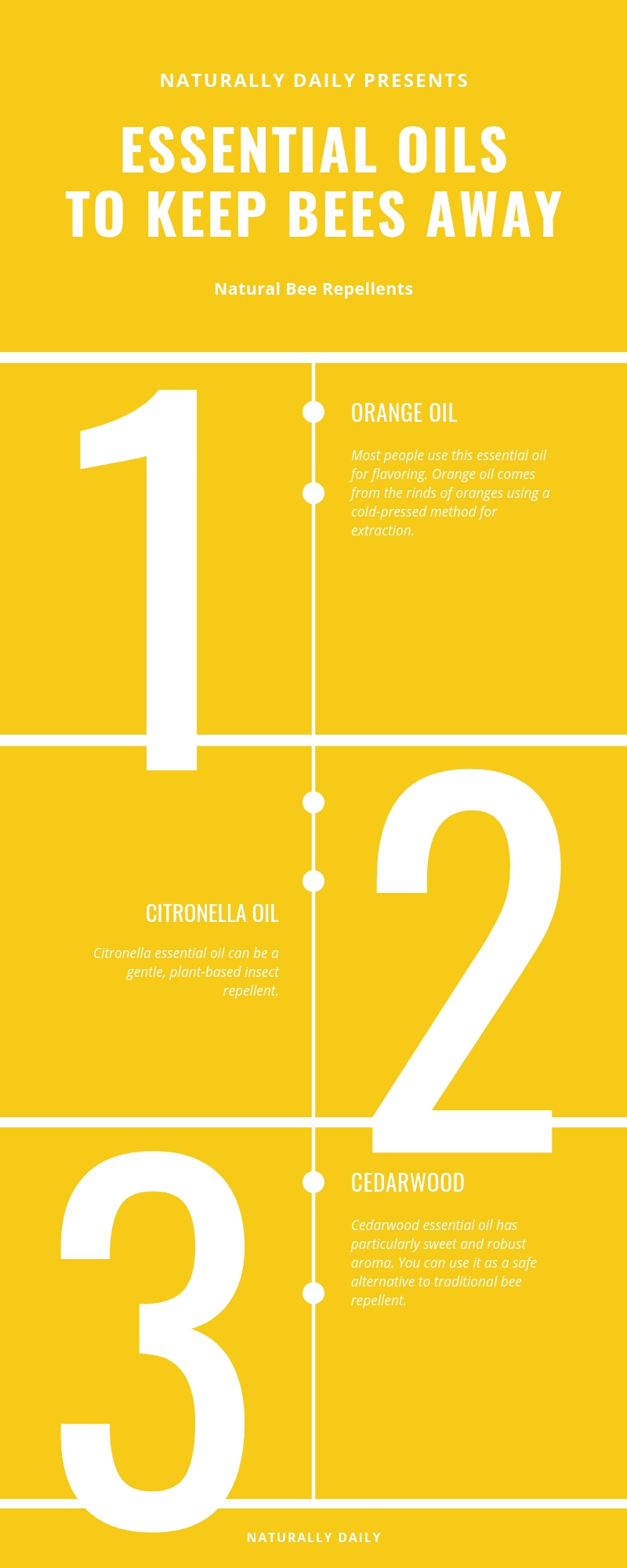 8 Essential Oils for Bee Repellent — Efficacy and Uses