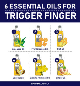 6 Amazing Essential Oils for Trigger Finger (Thumb Relief)