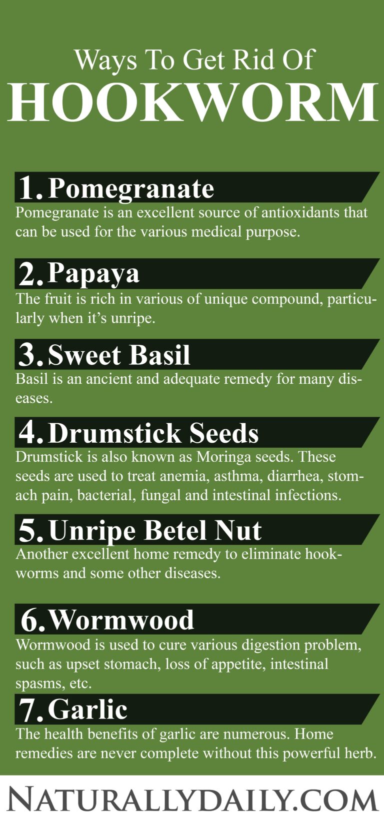 9 Ways to Get Rid of Hookworm Effectively