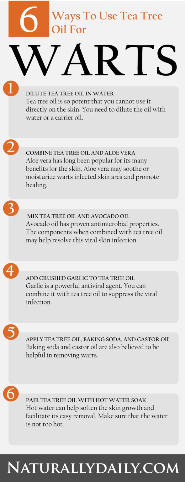 Tea Tree Oil for Warts: 11 Effective Ways to Use
