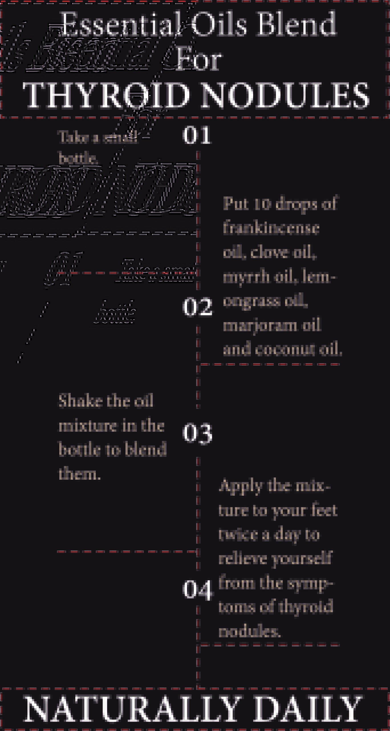 Essential Oils for Thyroid Nodules: User's Guide & Precautions